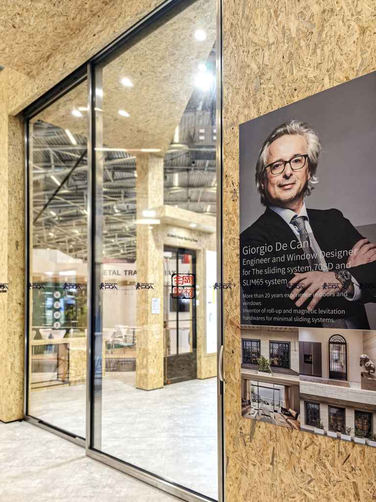 Descubra el futuro de las puertas y ventanas: PDA presentará la puerta ...